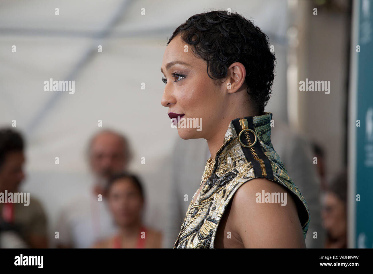Actress Ruth Negga at the photocall for the film Ad Astra at the 76th ...