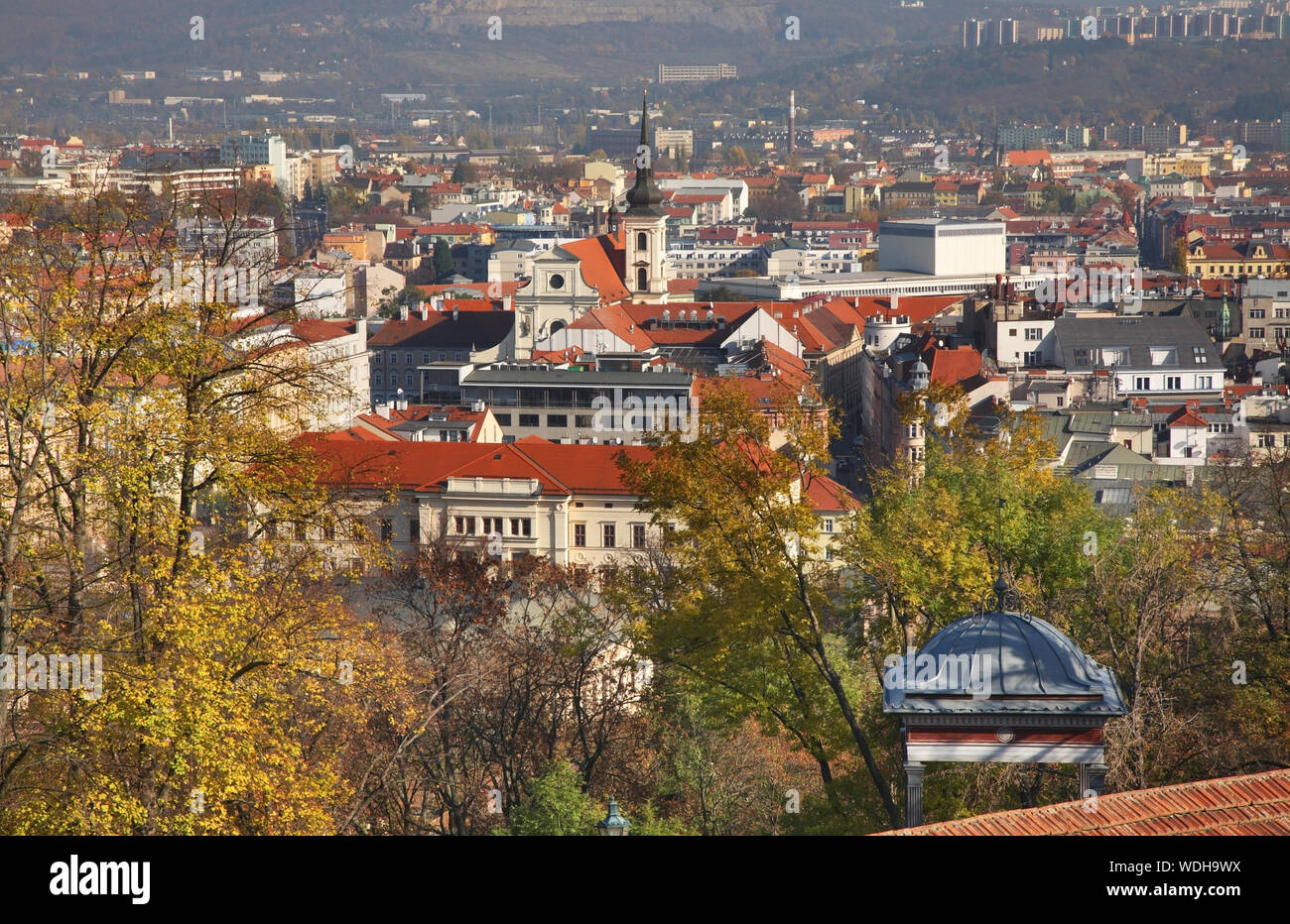 Brno attractions hi-res stock photography and images - Alamy