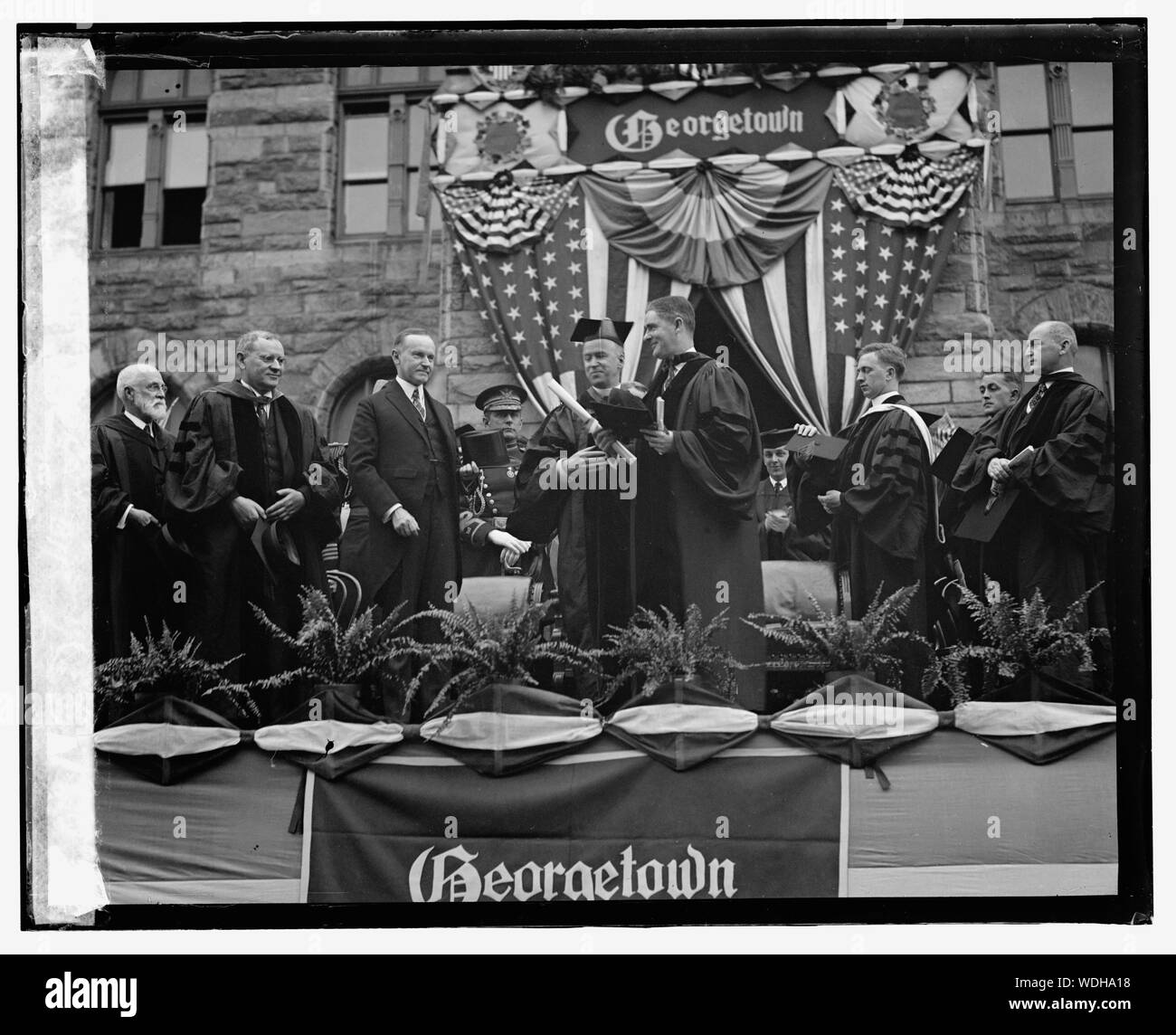 1924 graduation hi-res stock photography and images - Alamy