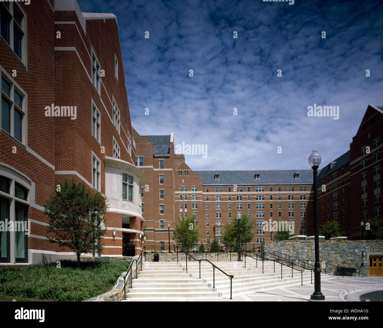 Georgetown university buildings hi-res stock photography and images - Alamy
