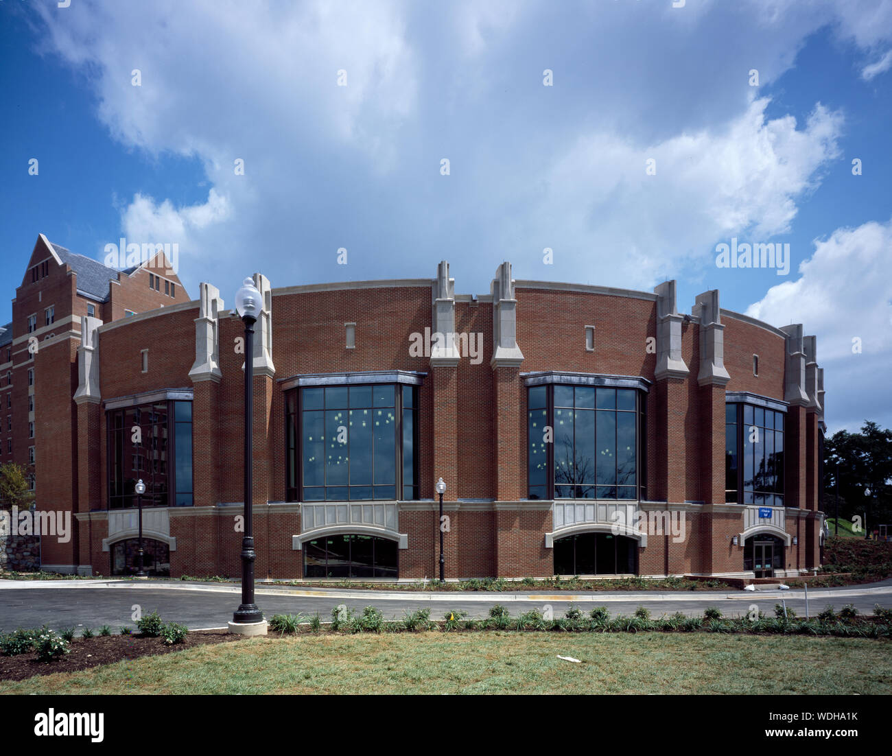 Georgetown university buildings hi-res stock photography and images - Alamy