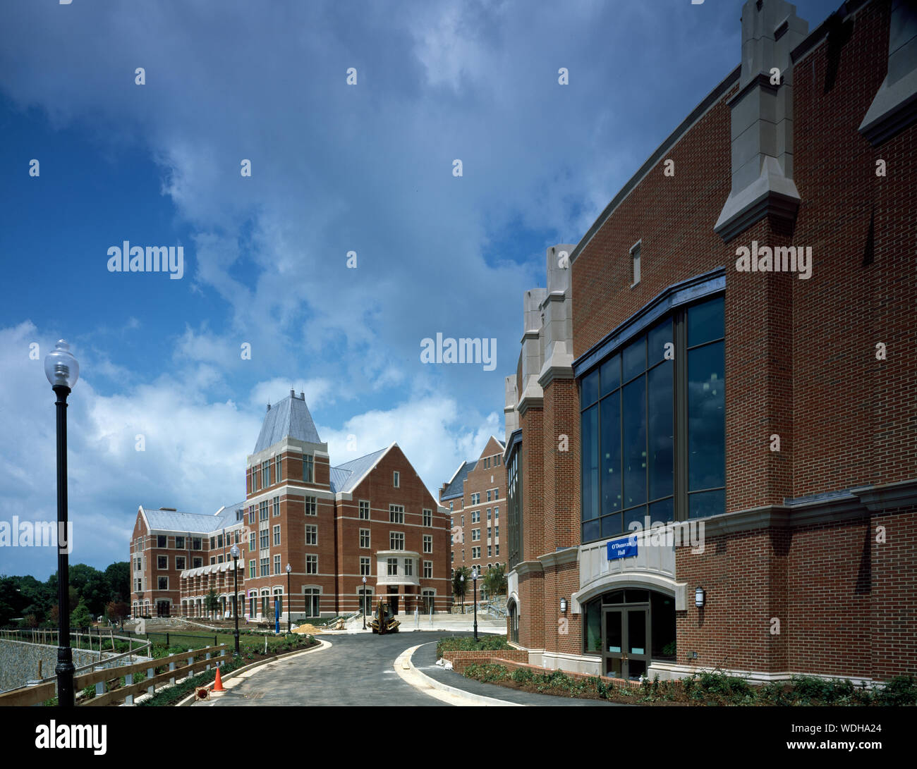 Georgetown university buildings hi-res stock photography and images - Alamy