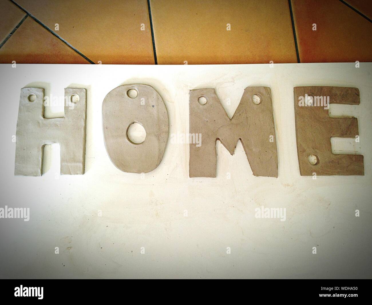 Home word art hi-res stock photography and images - Alamy