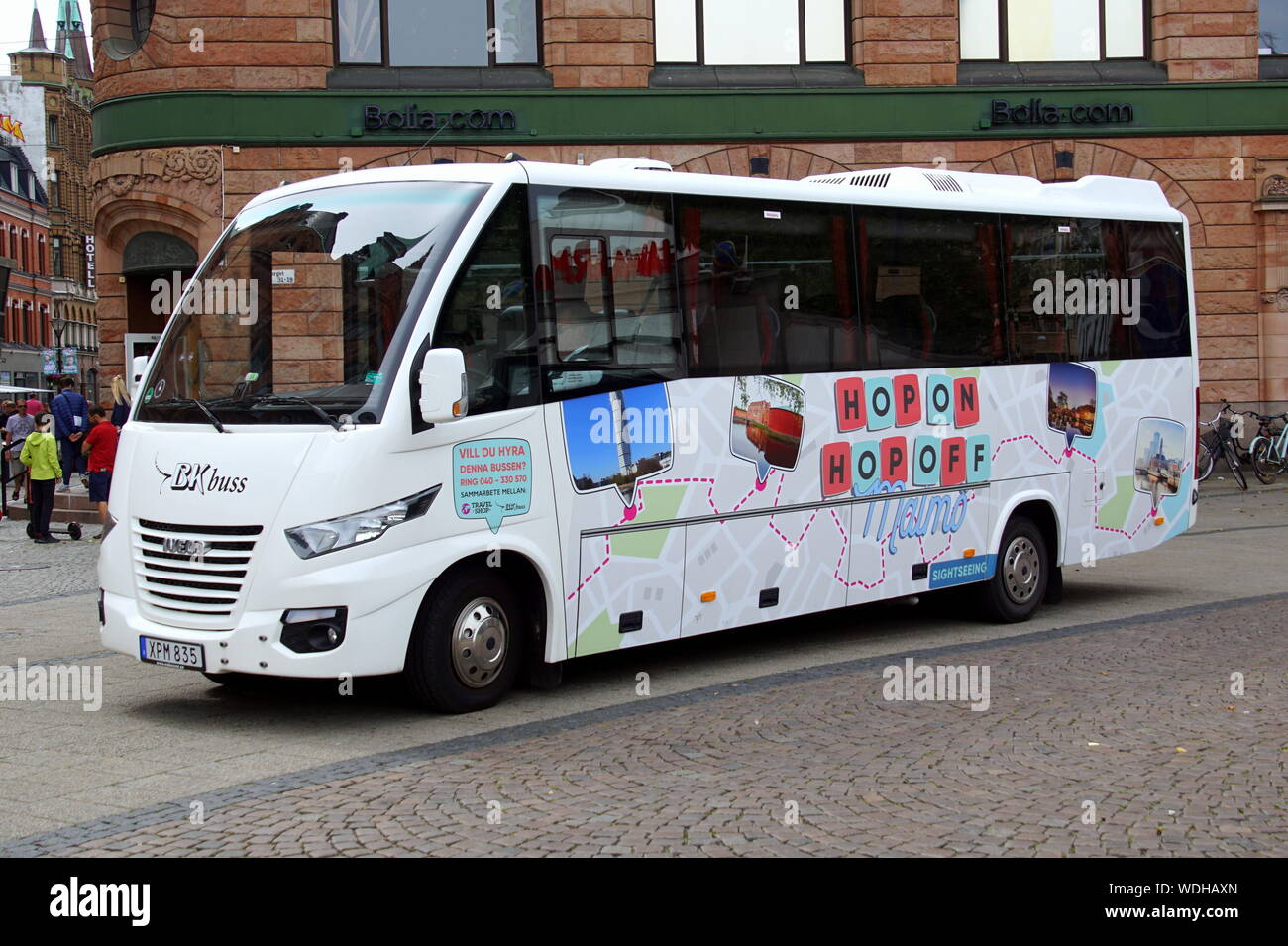 Sightseeing van hi-res stock photography and images - Alamy