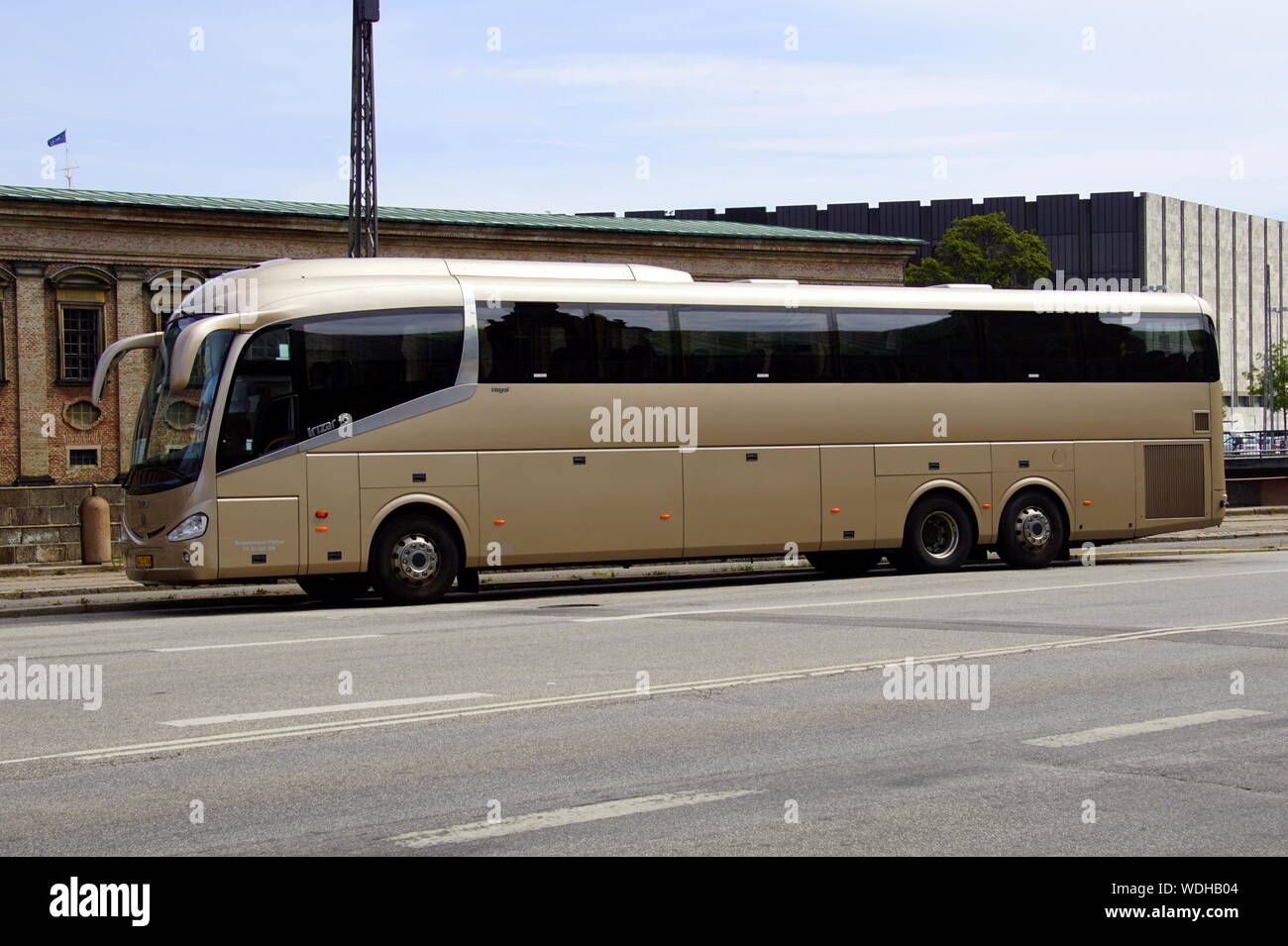 Autobus irizar i6 hi-res stock photography and images - Alamy
