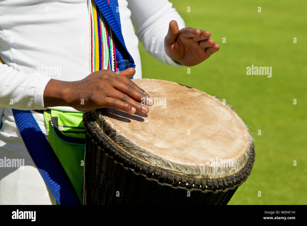 Man playing a drum hi-res stock photography and images - Alamy