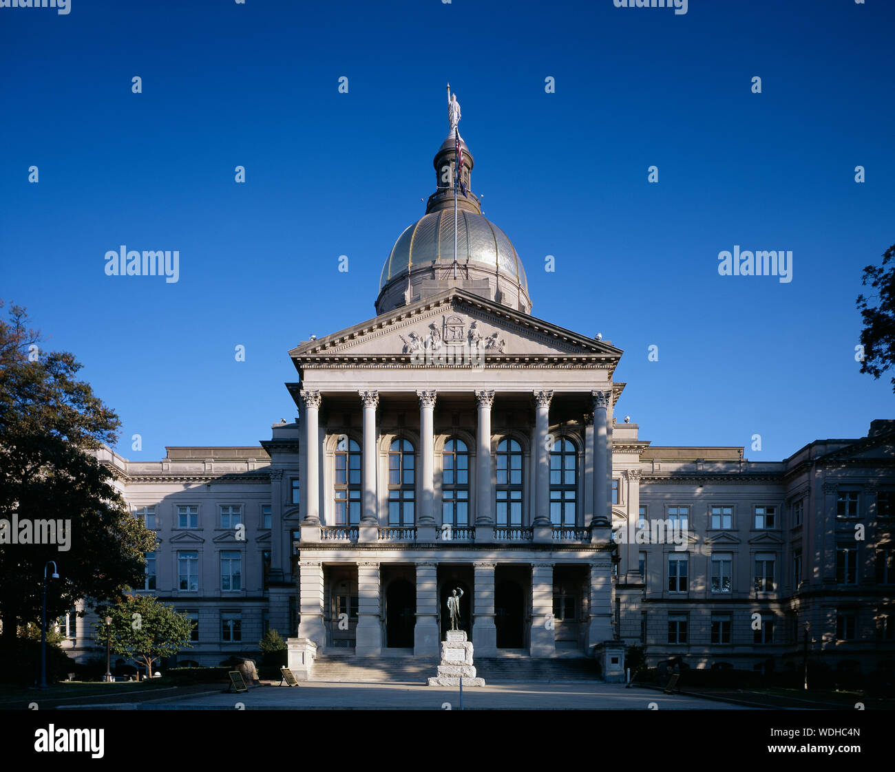 Georgia Capitol, Atlanta, Georgia Stock Photo - Alamy