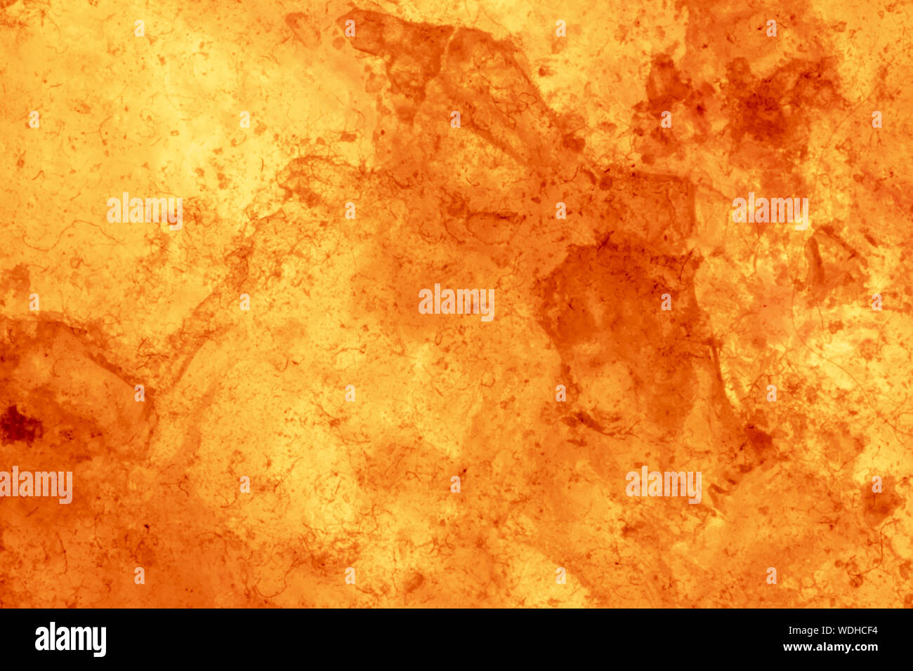 Glowing orange salt lamp texture. Abstract background for design Stock ...
