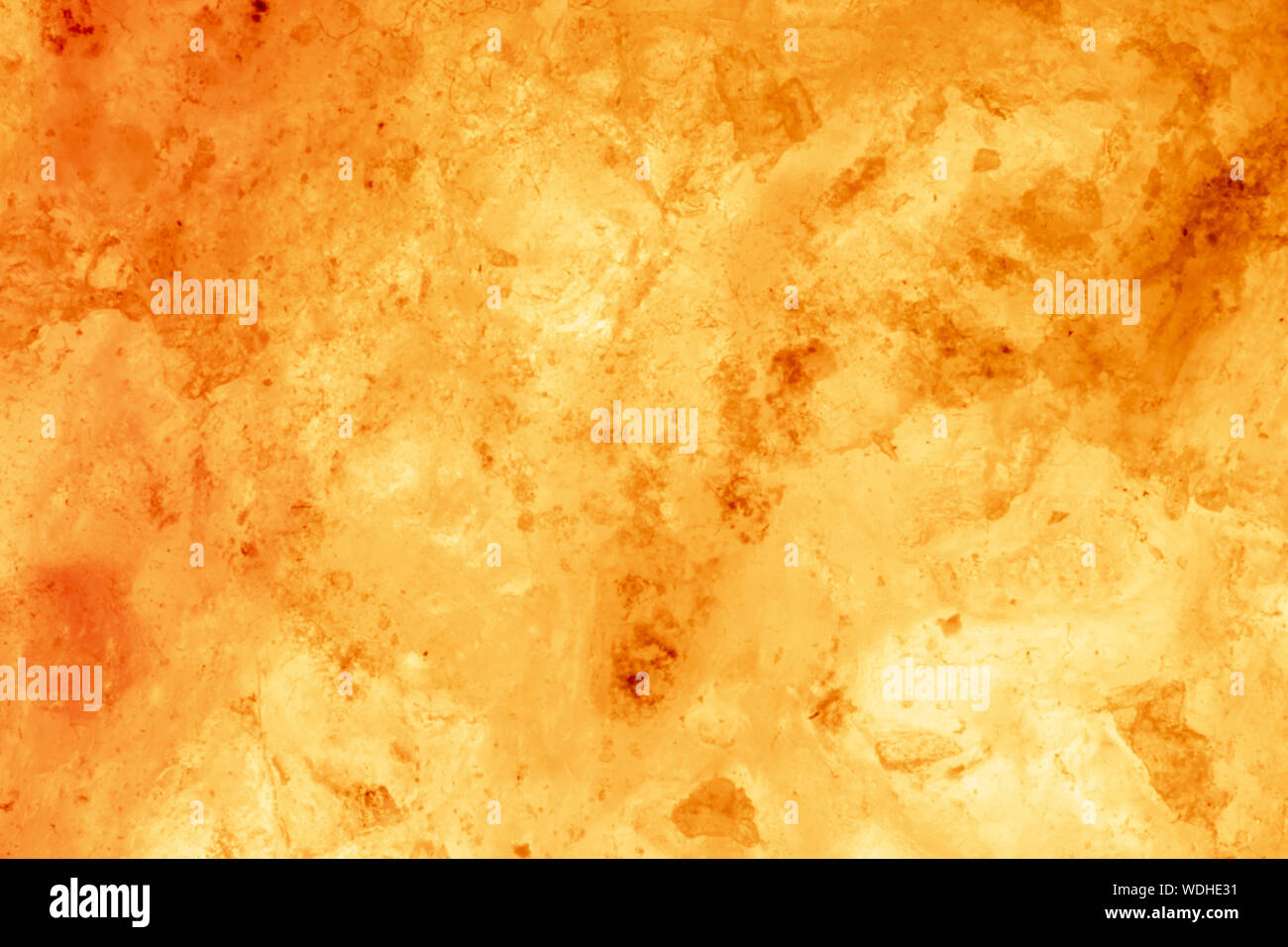 Glowing orange salt lamp texture. Abstract background for design Stock ...