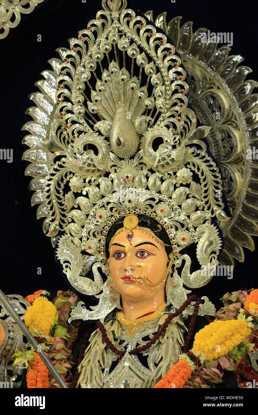 Durga Statue Festival High Resolution Stock Photography and Images - Alamy