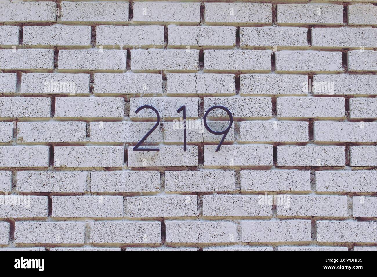 Number 219 hi-res stock photography and images - Alamy