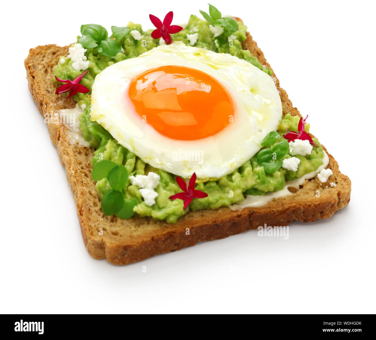 Mashed avocado Cut Out Stock Images & Pictures - Alamy