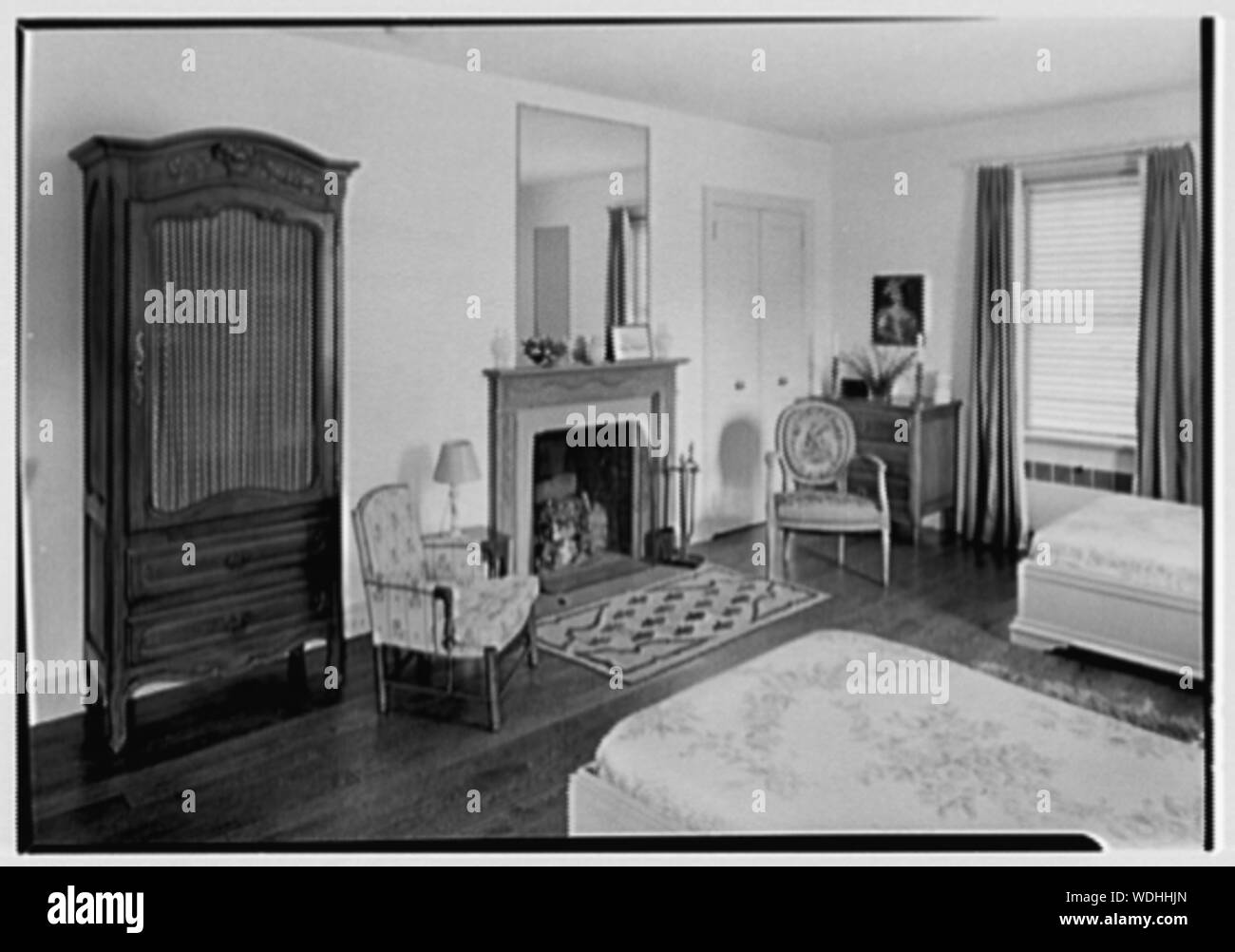 Gerald F. Warburg, residence in Brookville, Long Island. Abstract ...