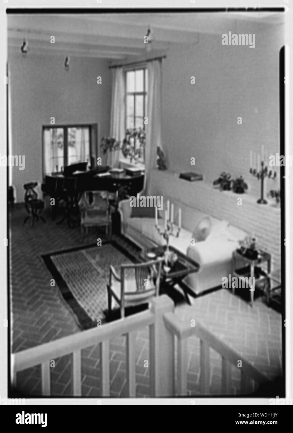 Gerald F. Warburg, residence in Brookville, Long Island. Abstract ...