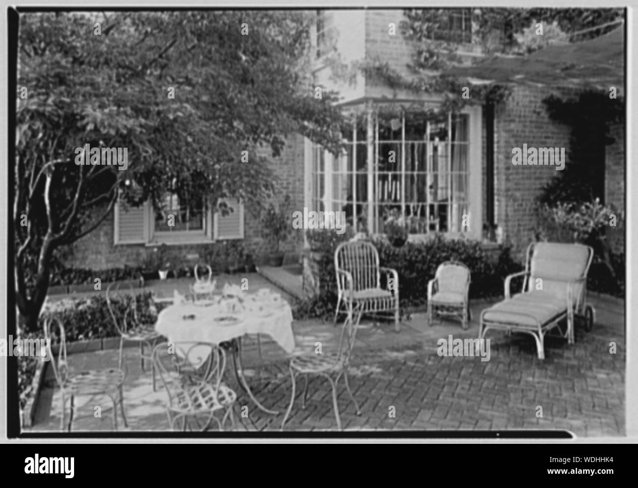 Gerald F. Warburg, residence on Cedar Swamp Rd., Brookville, Long ...