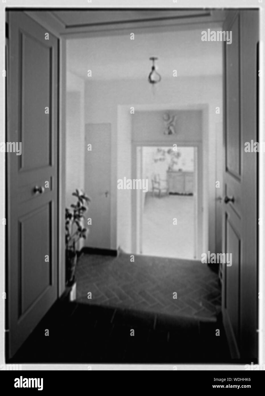 Gerald F. Warburg, residence in Brookville, Long Island. Abstract ...
