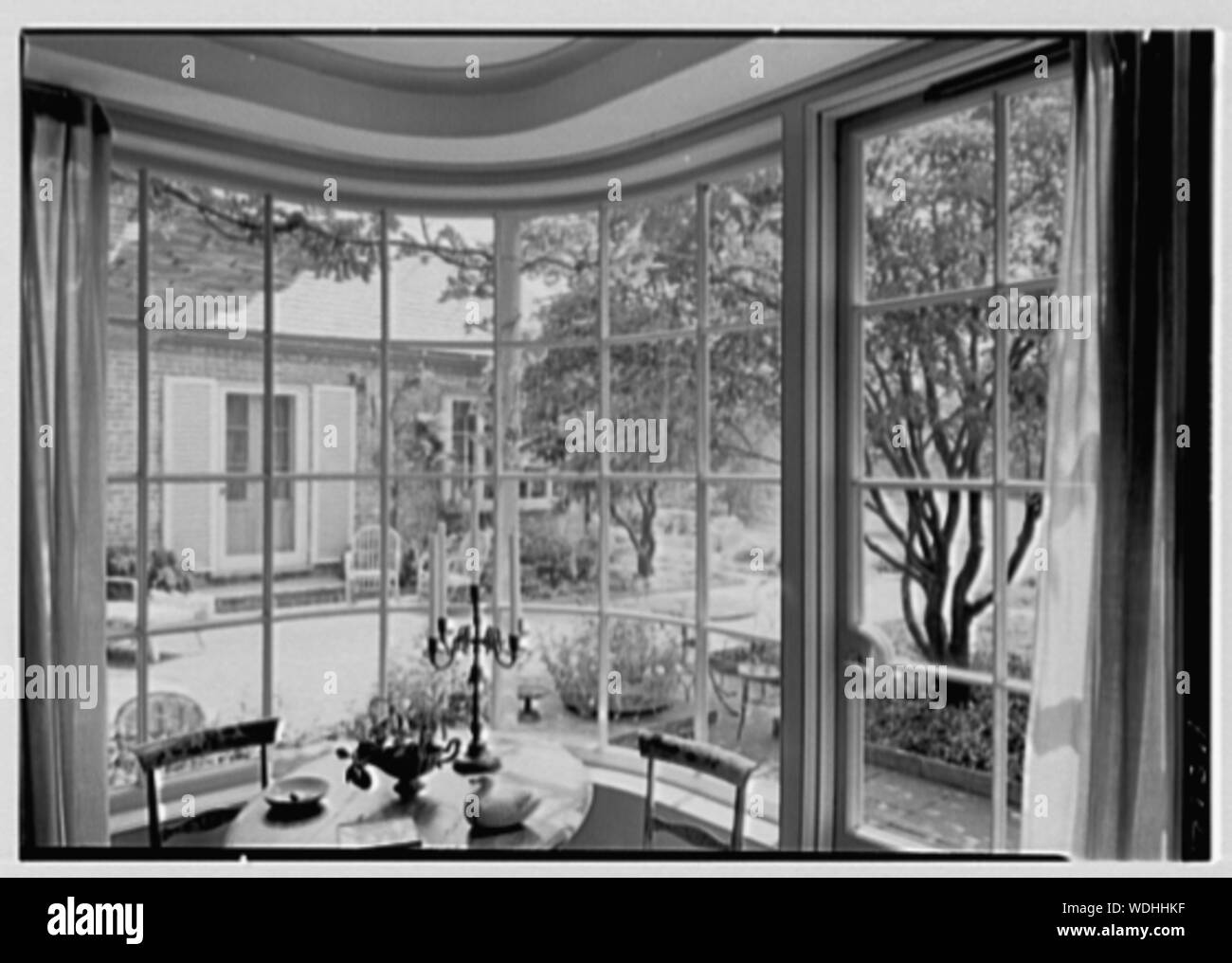 Gerald F. Warburg, residence in Brookville, Long Island. Abstract ...