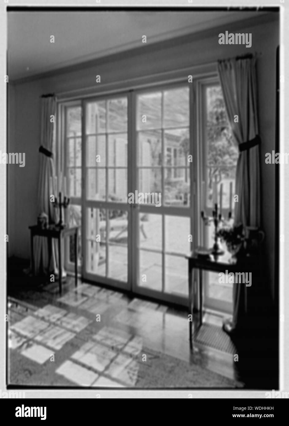 Gerald F. Warburg, residence in Brookville, Long Island. Abstract ...