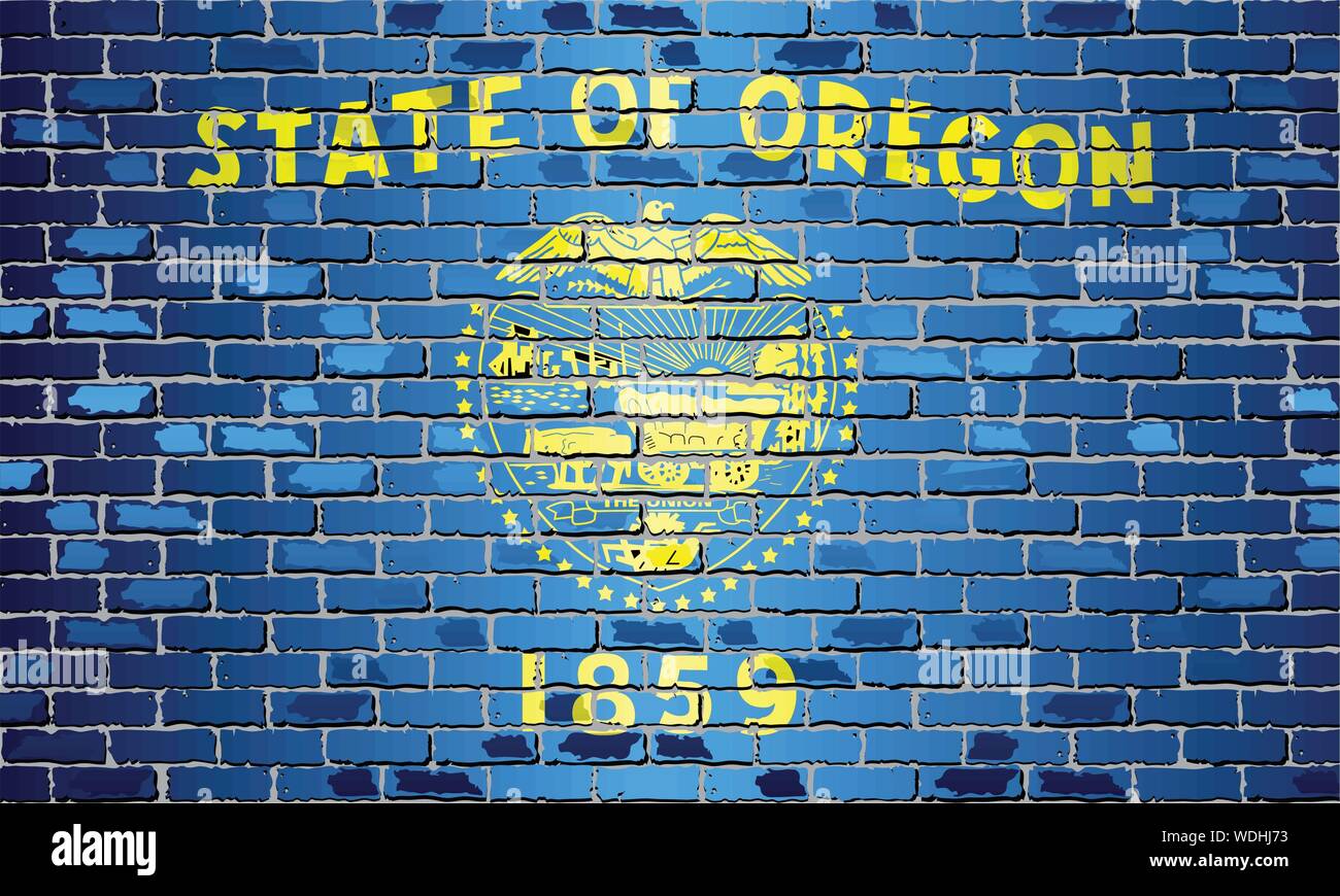 Flag on facade Stock Vector Images - Alamy