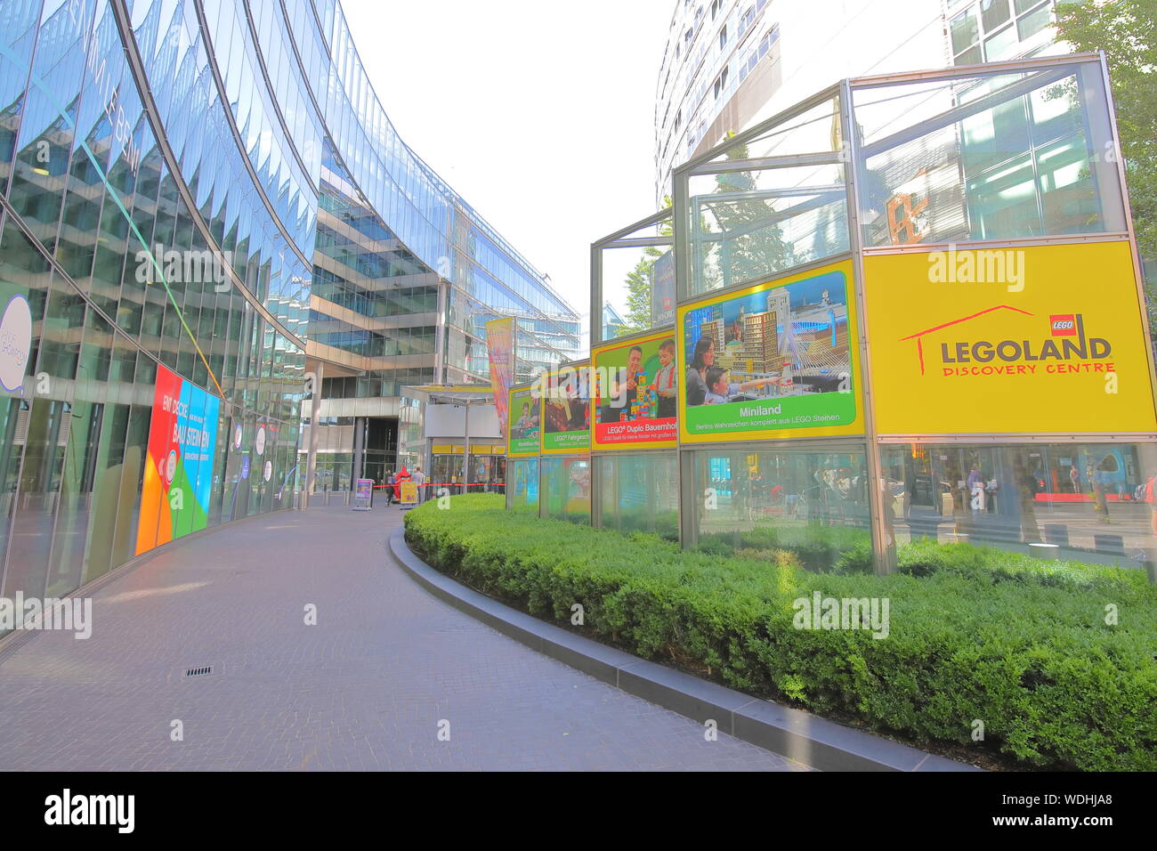 Legoland Potsdamer Platz plaza Berlin Germany Stock Photo - Alamy