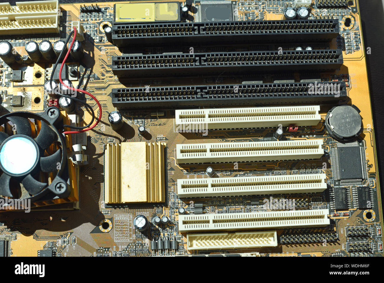 Computer Circuit Board Stock Photo - Alamy