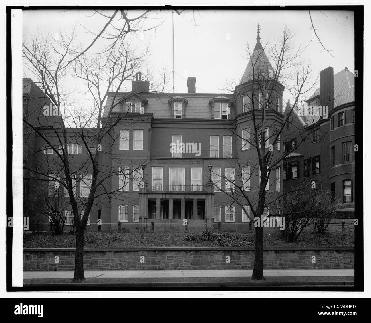 German embassy in Black and White Stock Photos & Images - Alamy