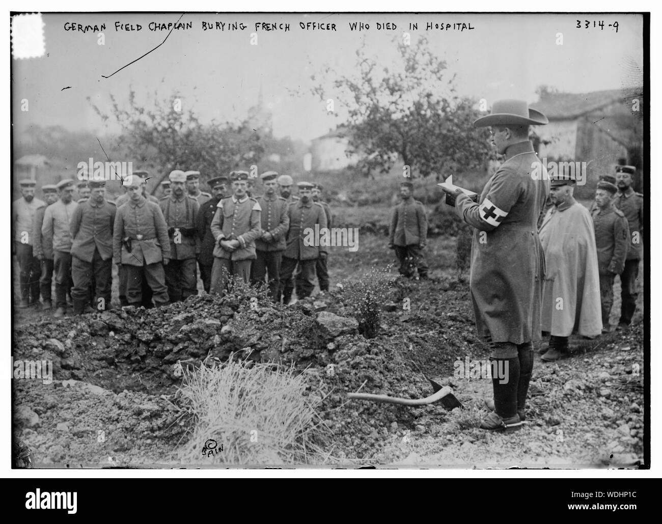 German field hospital hi-res stock photography and images - Alamy