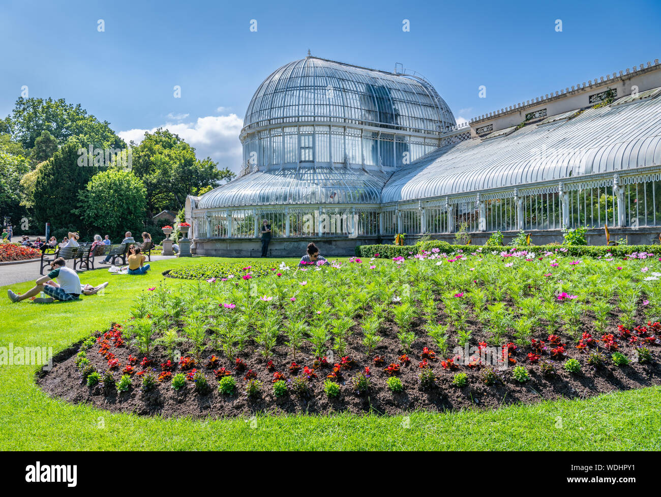 Botanic gardens belfast hi-res stock photography and images - Alamy