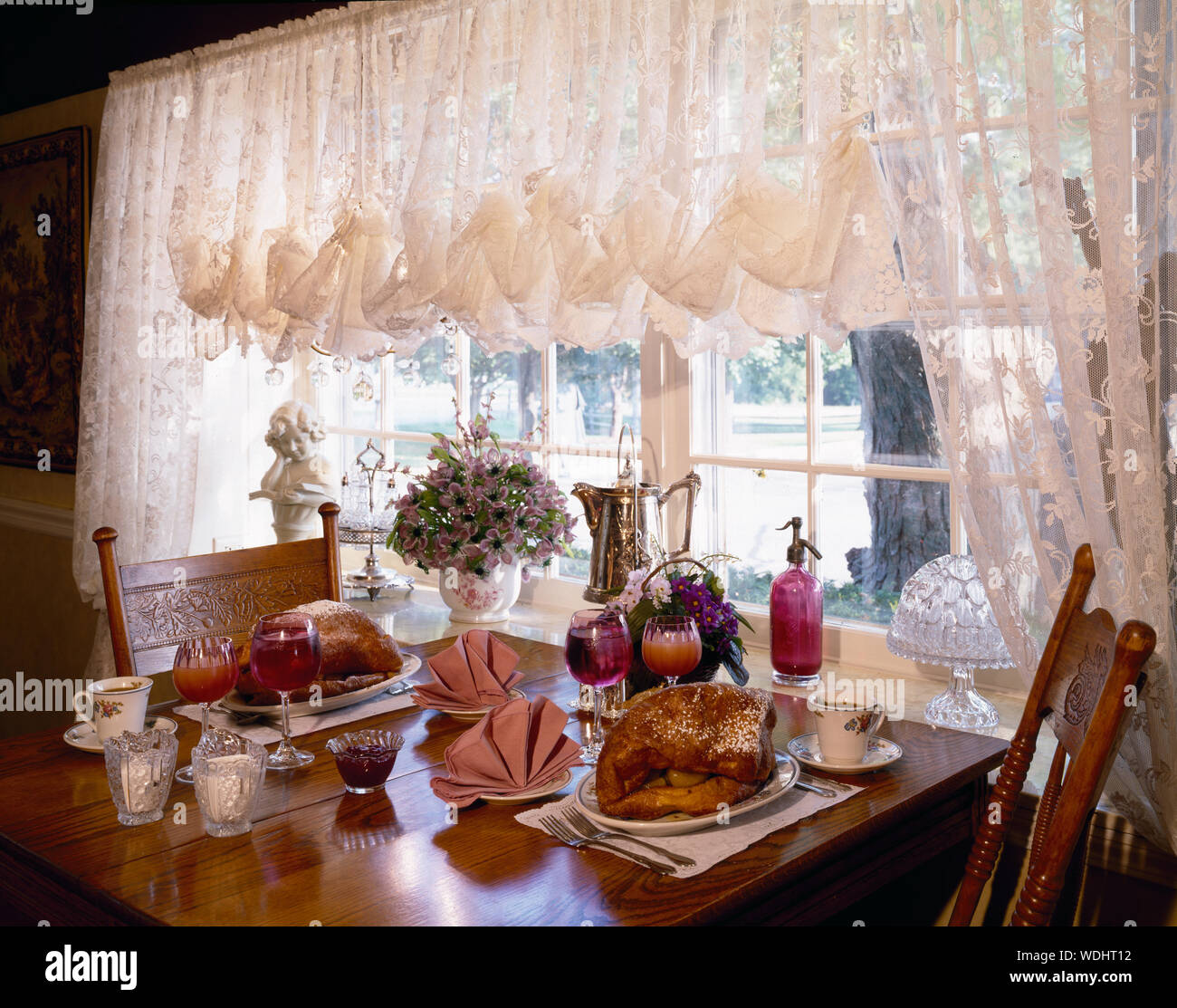 German apple pancakes at Millie's Restaurant, Delavan, Wisconsin Stock ...