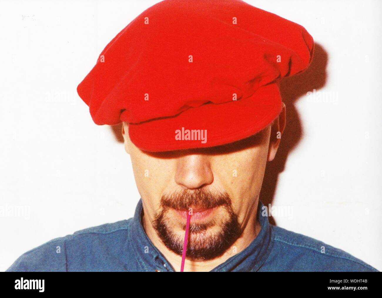 Man wearing beret hi-res stock photography and images - Alamy