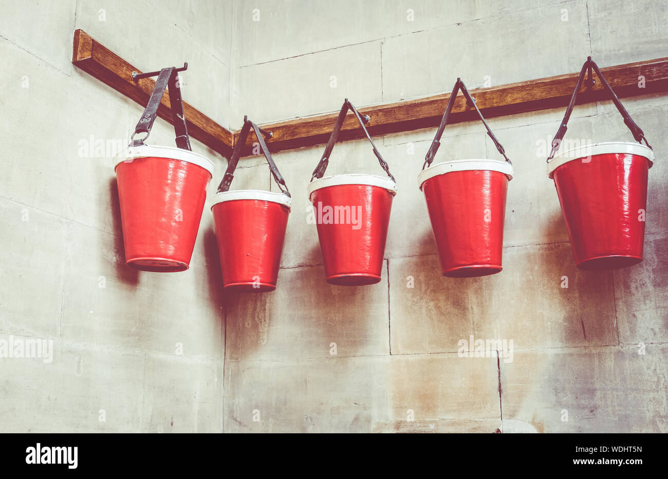 Buckets hanging hi-res stock photography and images - Alamy