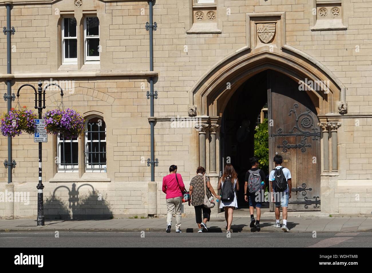 Balliol College, Oxford Stock Photo - Alamy