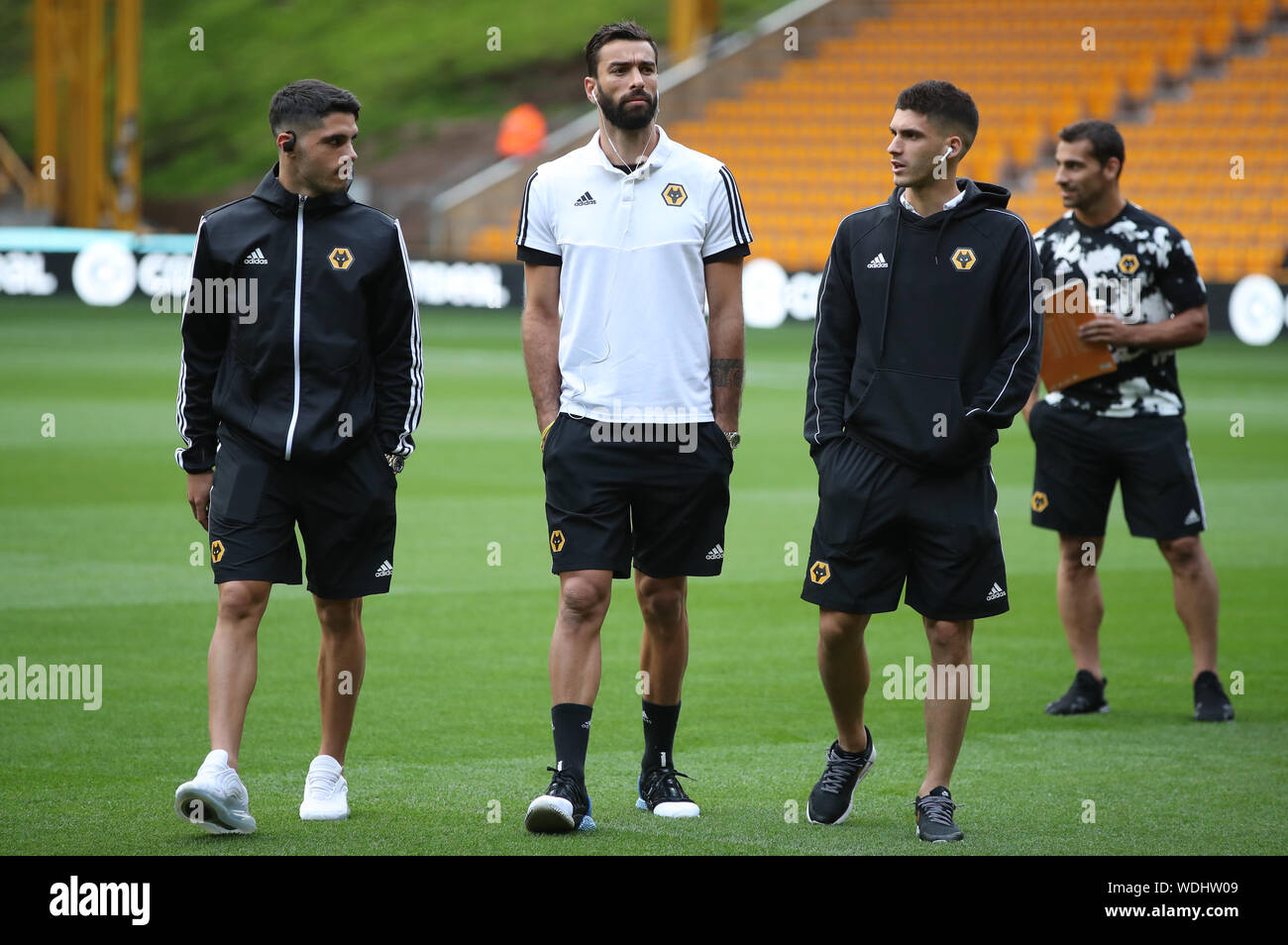 Wolverhampton Wanderers goalkeeper Rui Patricio prior to the UEFA ...