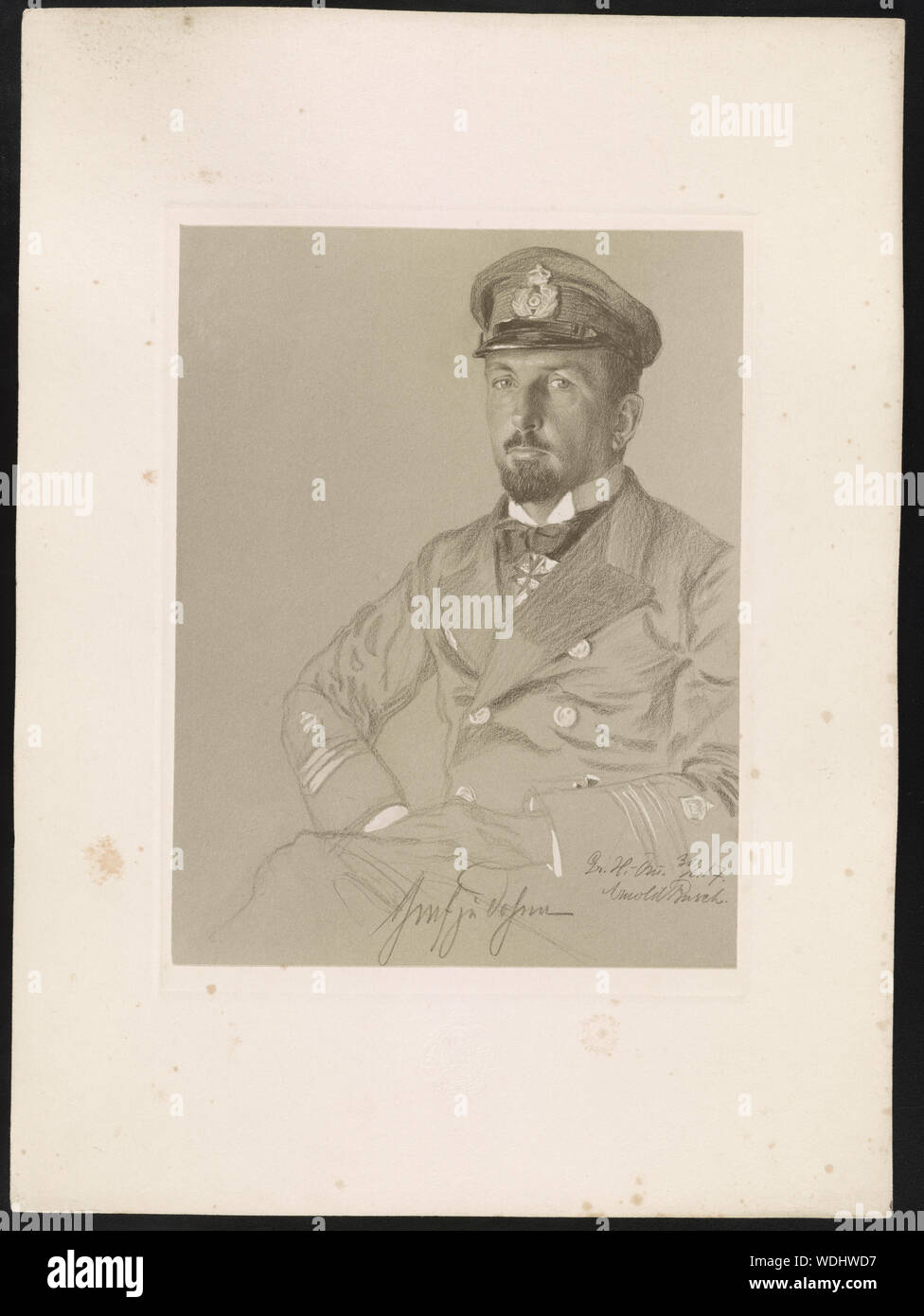 German naval officer Nikolaus Burggraf und Graf zu Dohna-Schlodien ...
