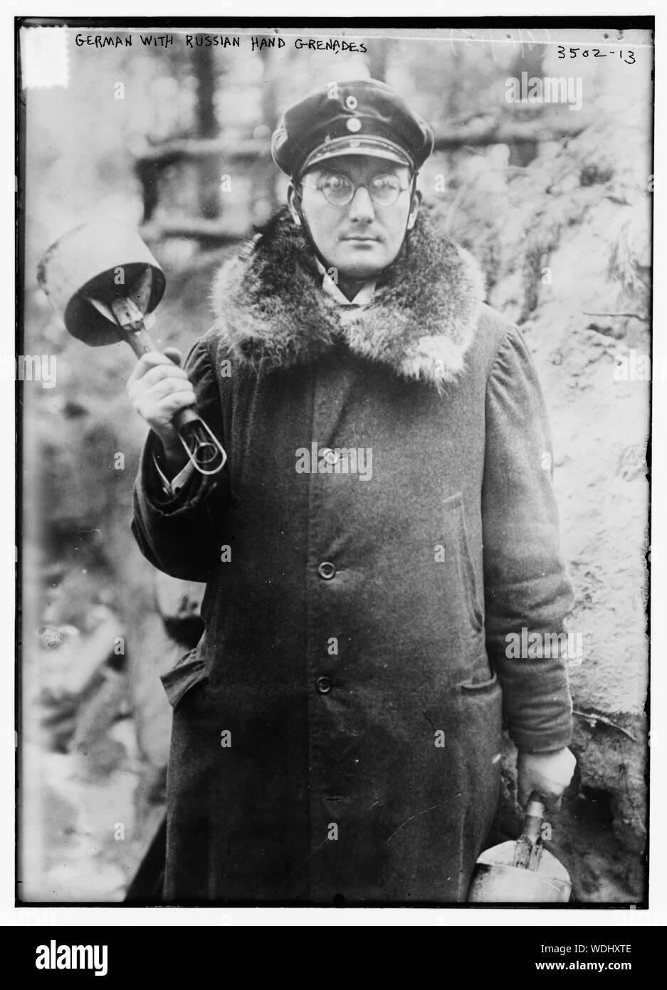 Russian hand grenades Black and White Stock Photos & Images - Alamy
