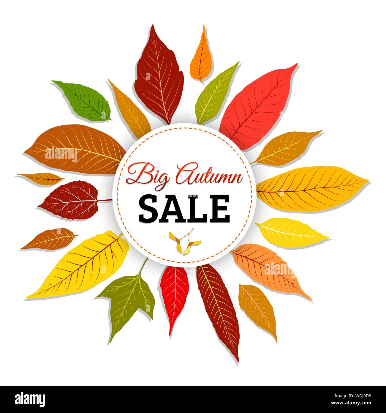 Tree orange tag vector Cut Out Stock Images & Pictures - Alamy