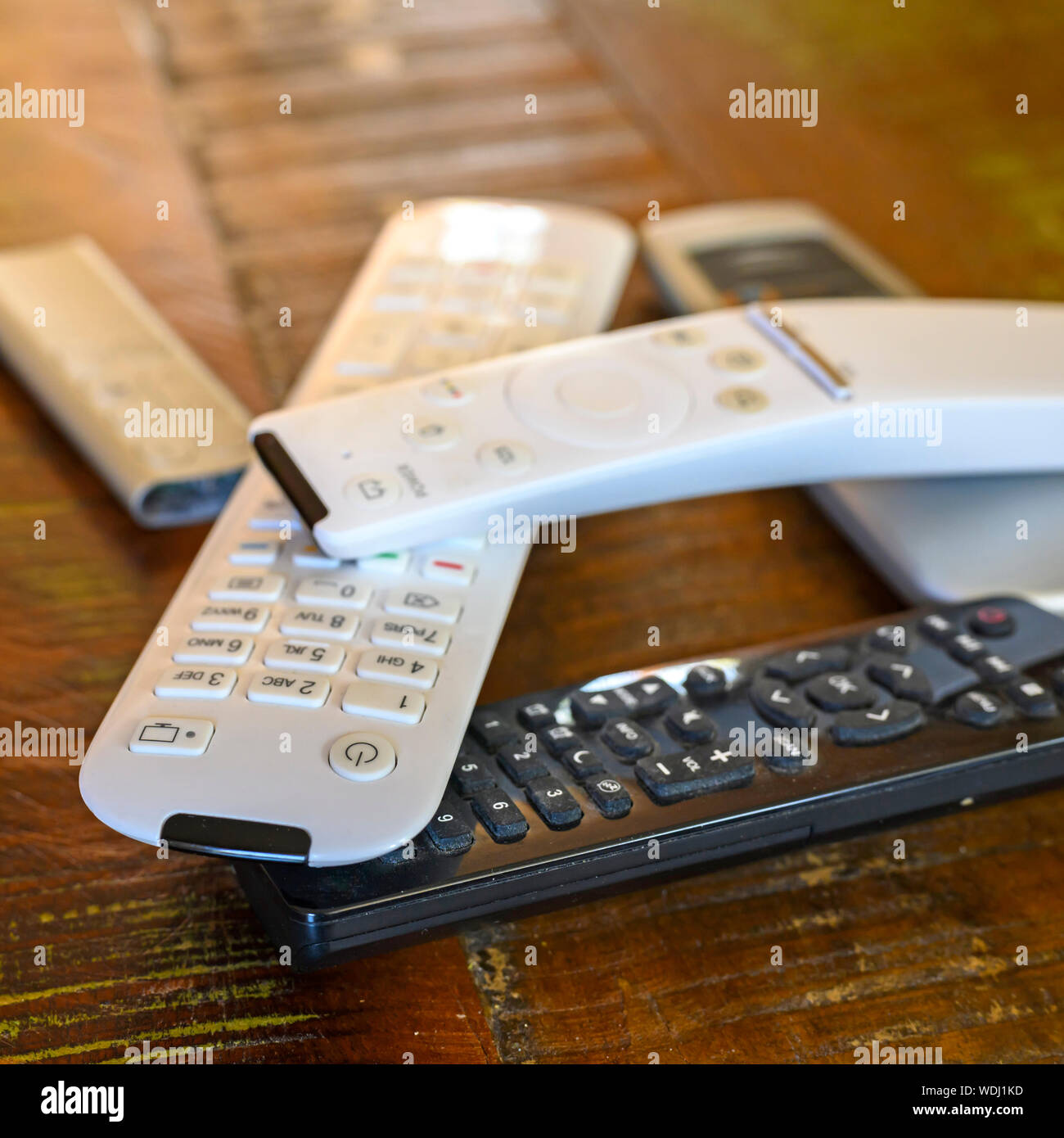 Video on screen controls hi-res stock photography and images - Alamy
