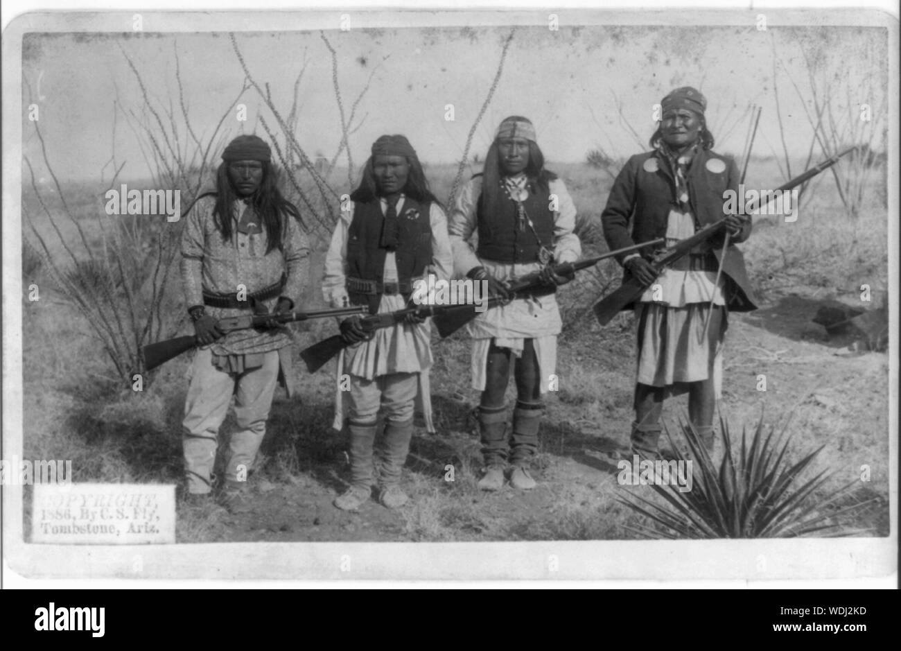 Geronimo hi-res stock photography and images - Alamy