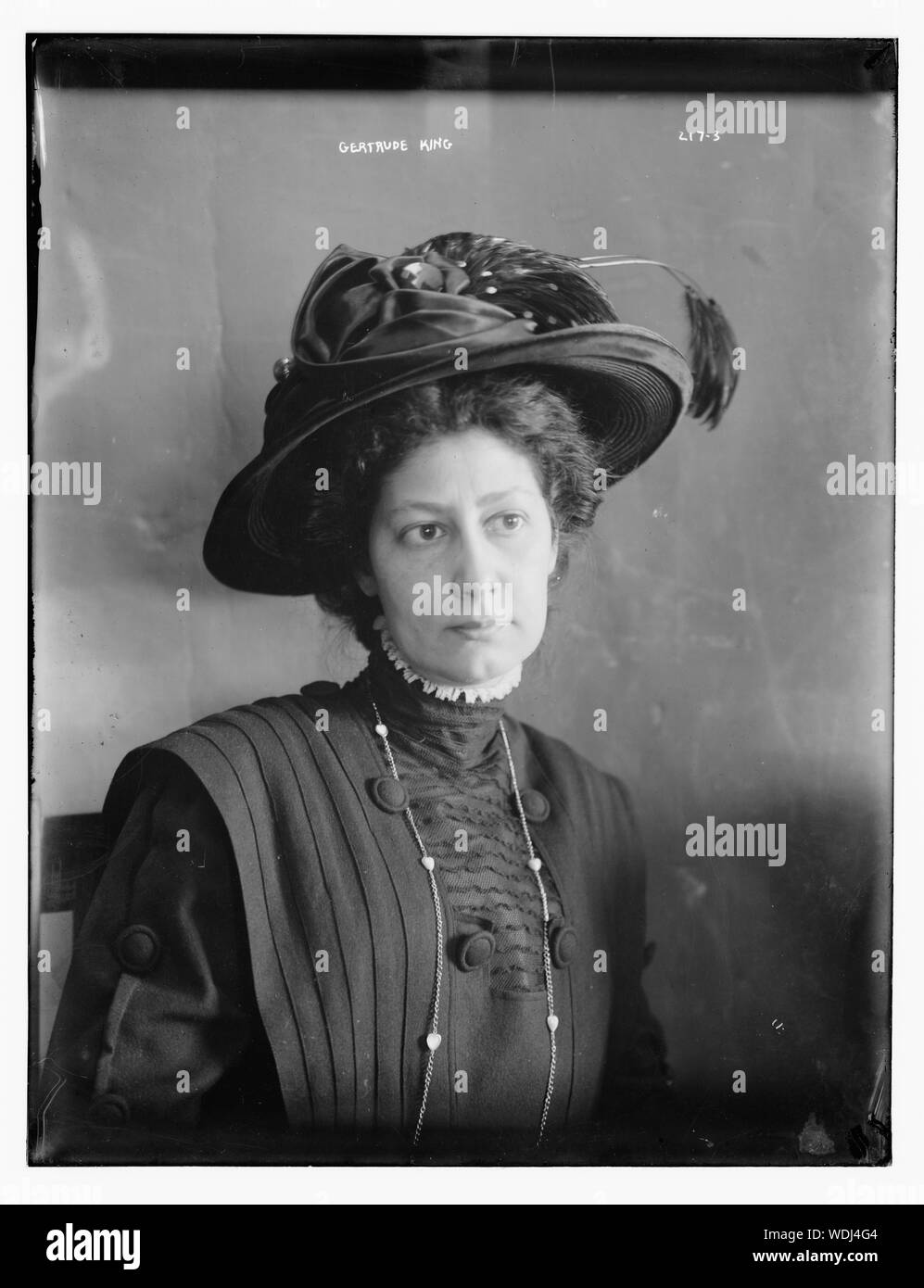 Gertrude king hi-res stock photography and images - Alamy
