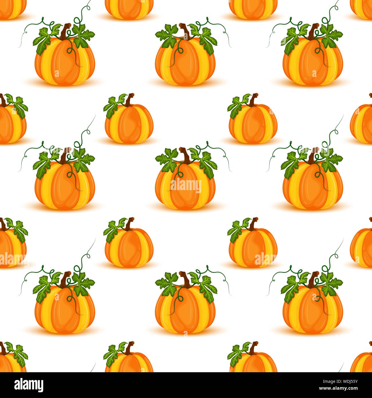 Pumpkin background Stock Vector Images - Alamy