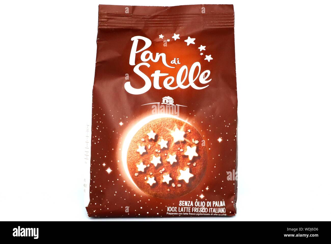 Pan di Stelle cocoa cookies. Pan di Stelle is a brand of products made ...