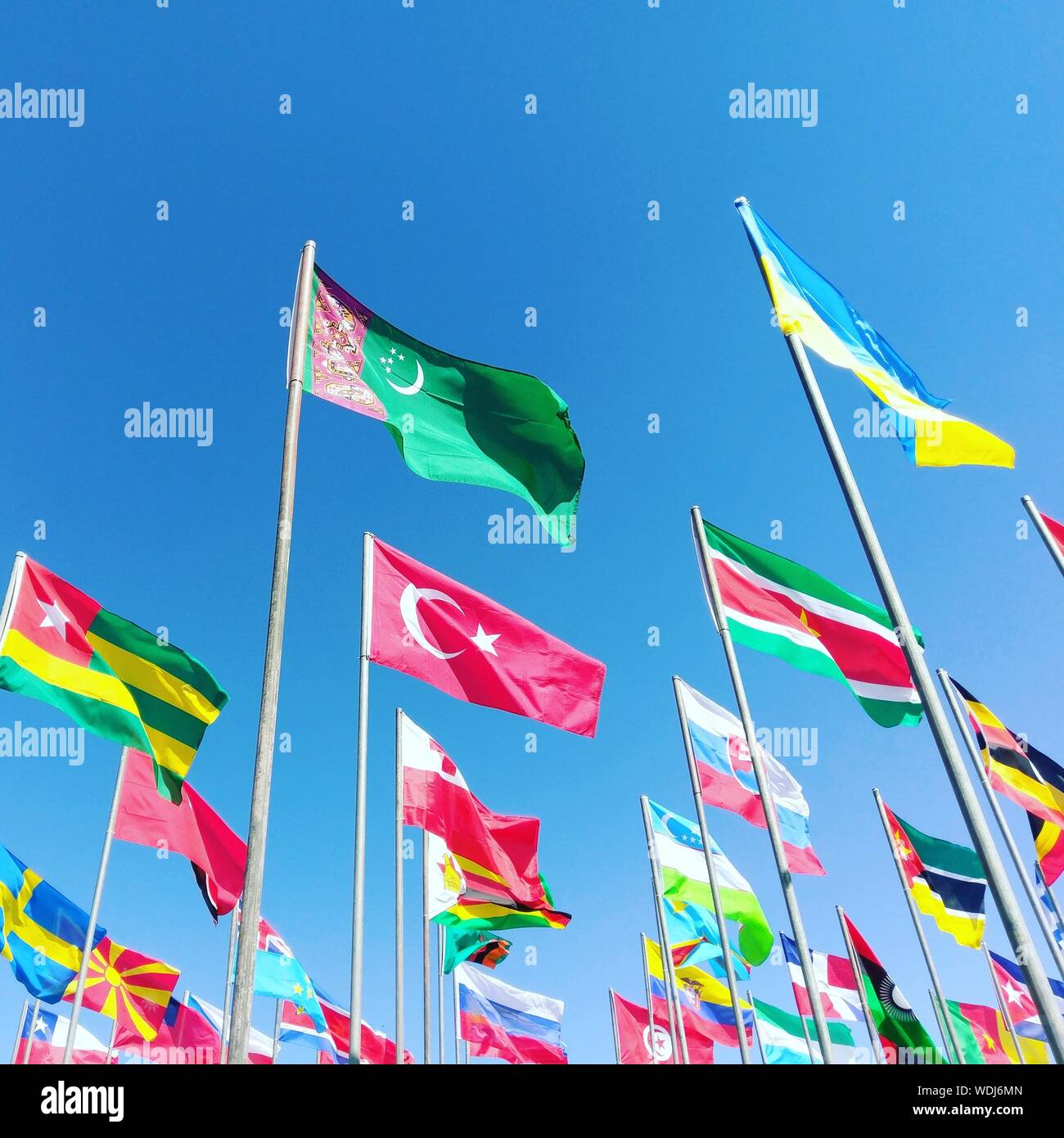 Global sky hi-res stock photography and images - Alamy