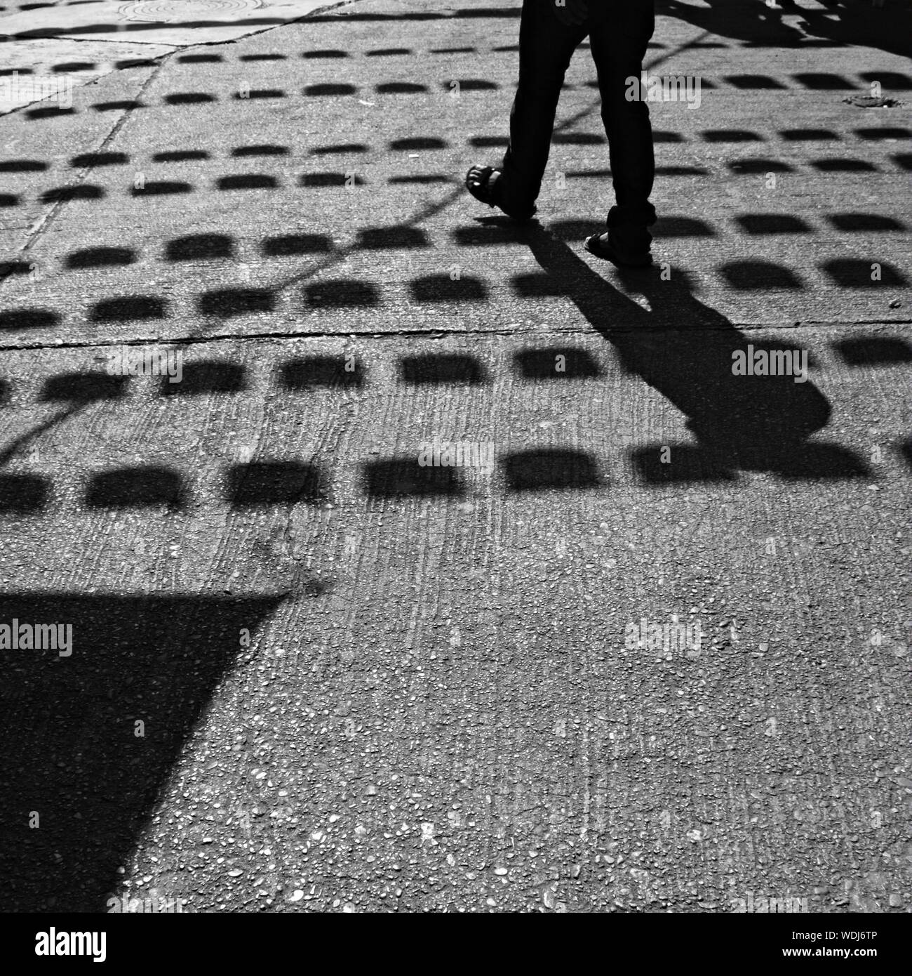 Shadows on person hi-res stock photography and images - Alamy
