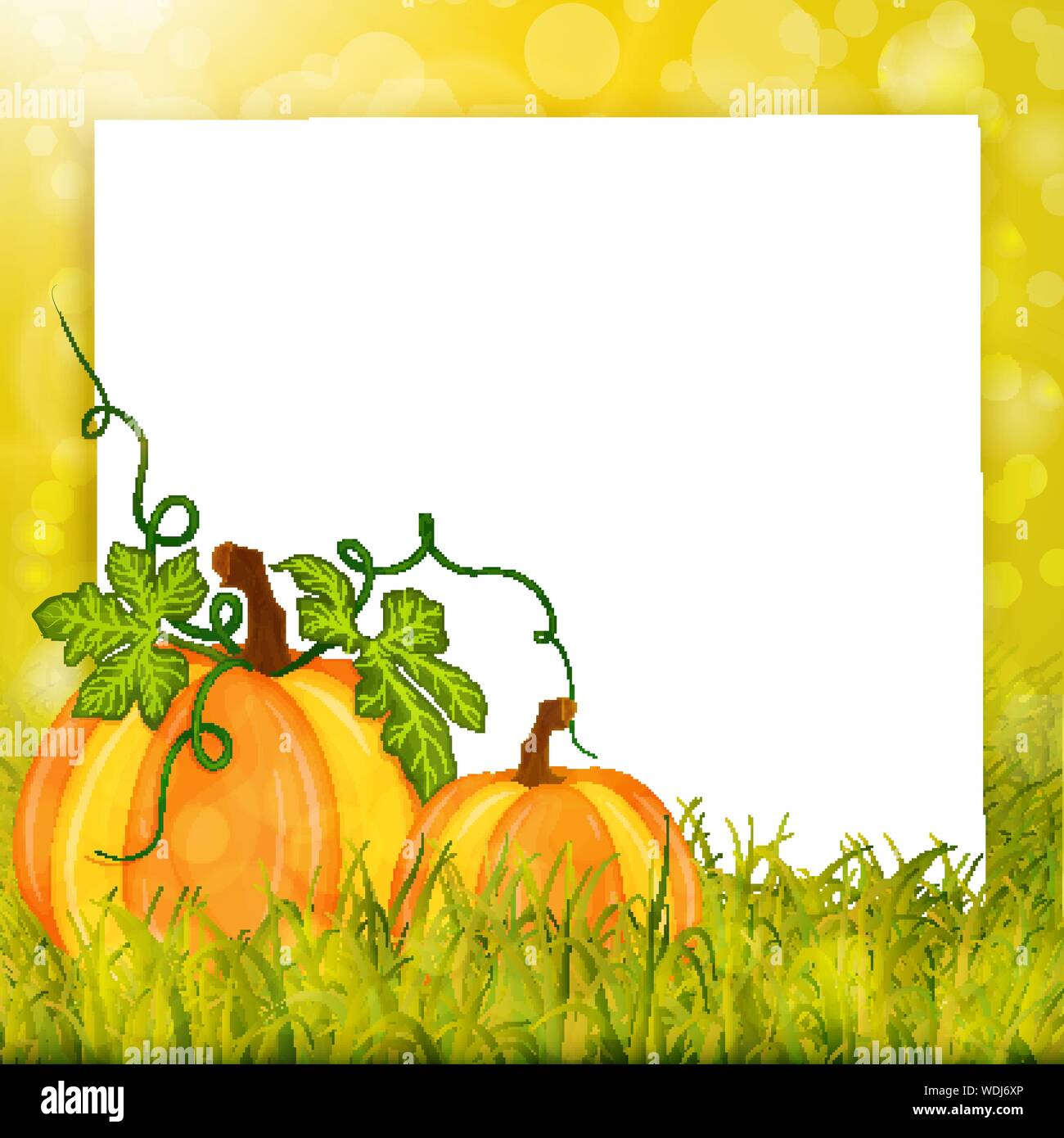 Orange and grass Stock Vector Images - Alamy