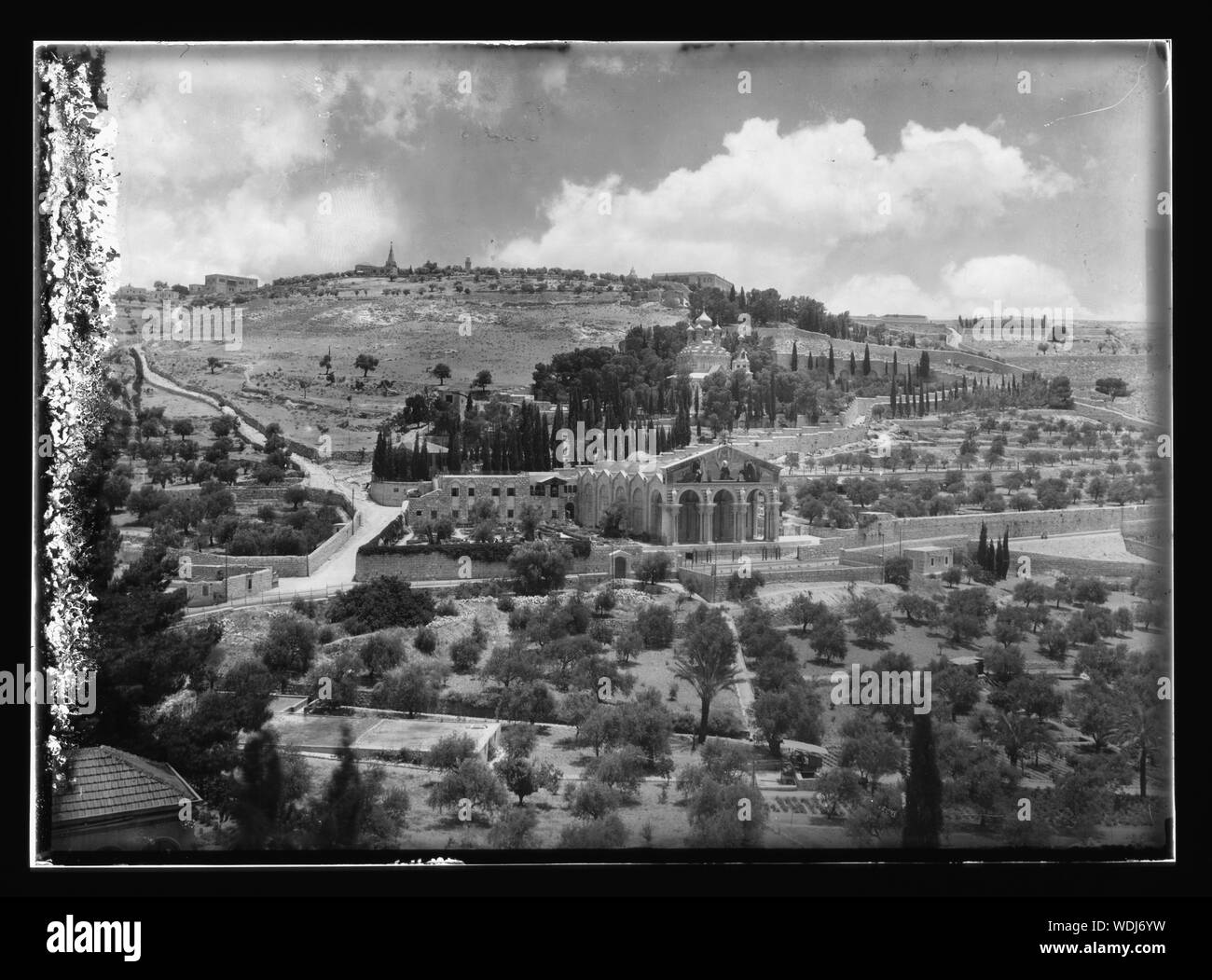Gethsemane and Olivet Abstract/medium: G. Eric and Edith Matson ...