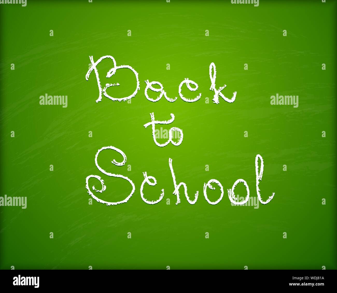Welcome back school chalkboard background hi-res stock photography and ...