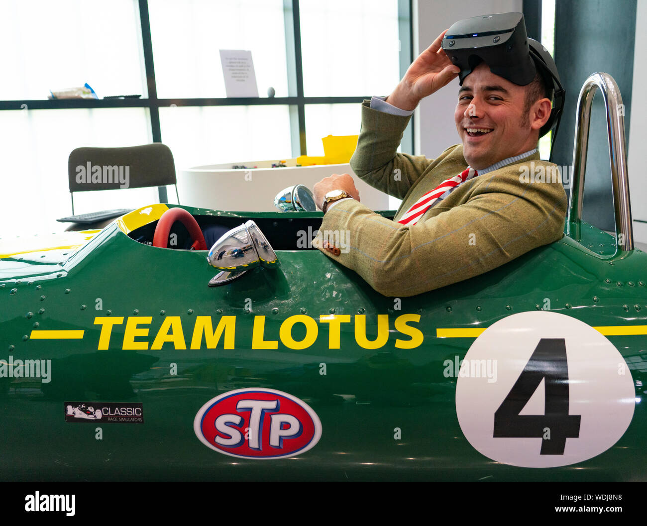 Jim clark lotus duns hi-res stock photography and images - Alamy