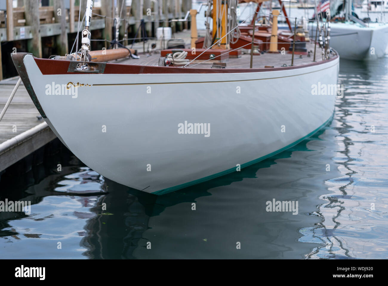 Courageous sailing yacht hi-res stock photography and images - Alamy