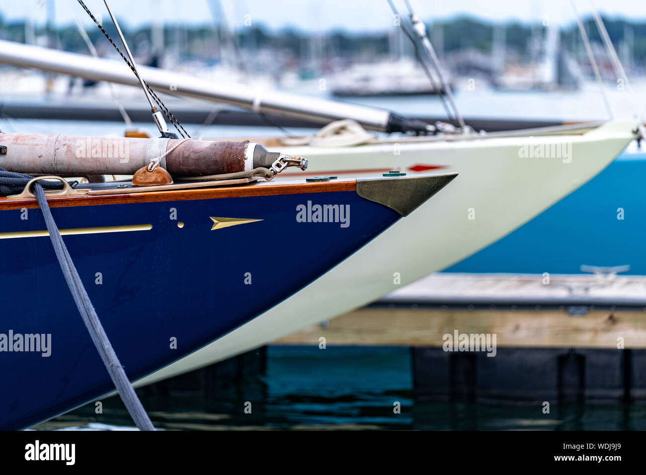 12 meter yacht hi-res stock photography and images - Alamy