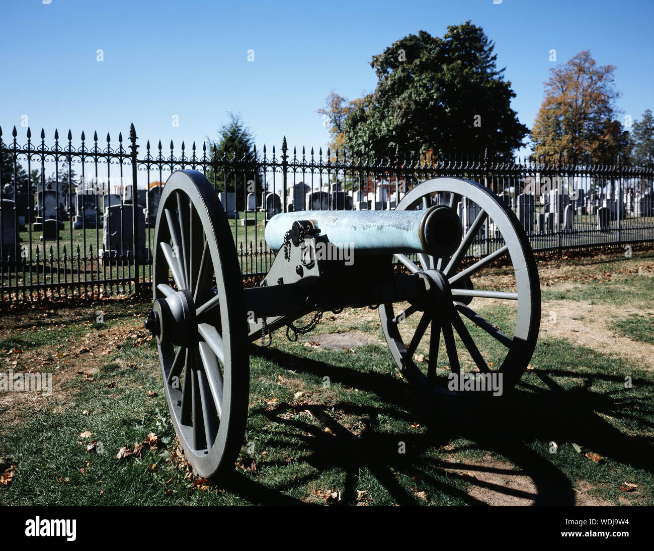 Gettysburg national cemetery hi-res stock photography and images - Alamy